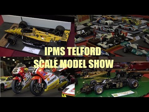 IPMS TELFORD SCALE MODEL SHOW 2019 (cars and motorcycles) - YouTube