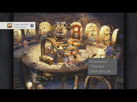 Final Fantasy IX (PS4) - Mognet Central sidequest (Well Lubricated ...