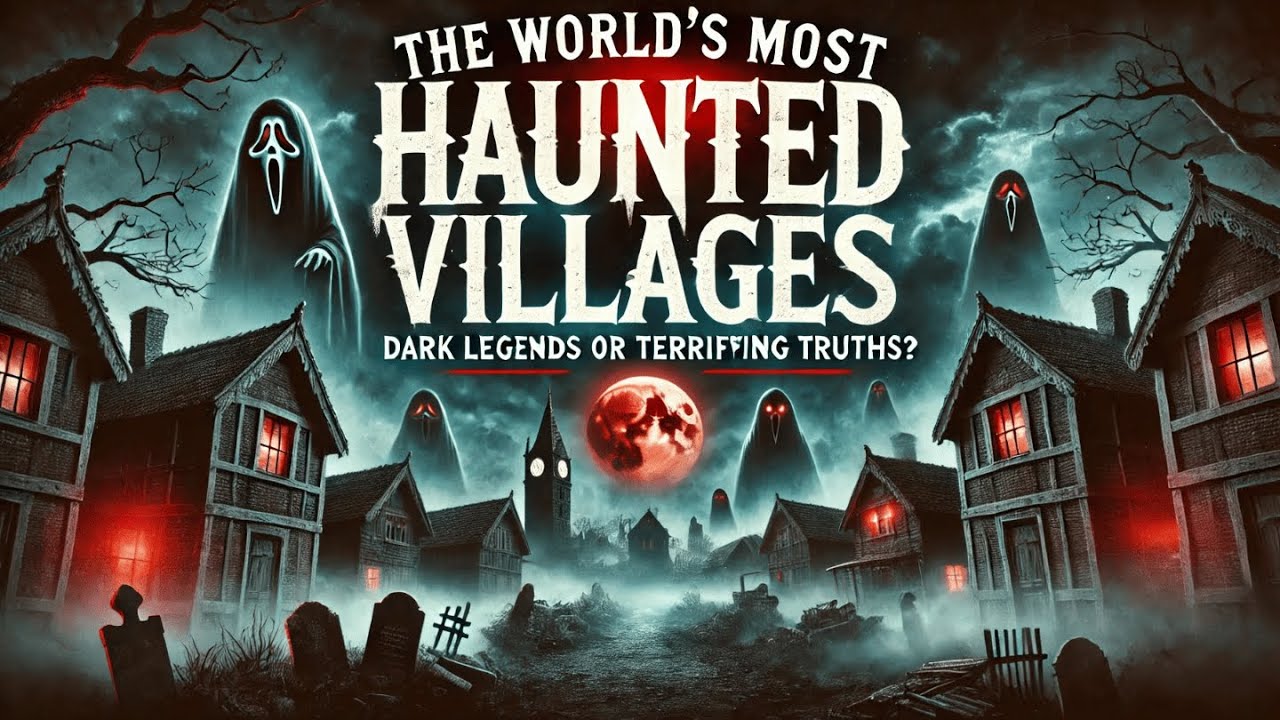 The World's Most Haunted Villages: Dark Legends or Terrifying Truths ...