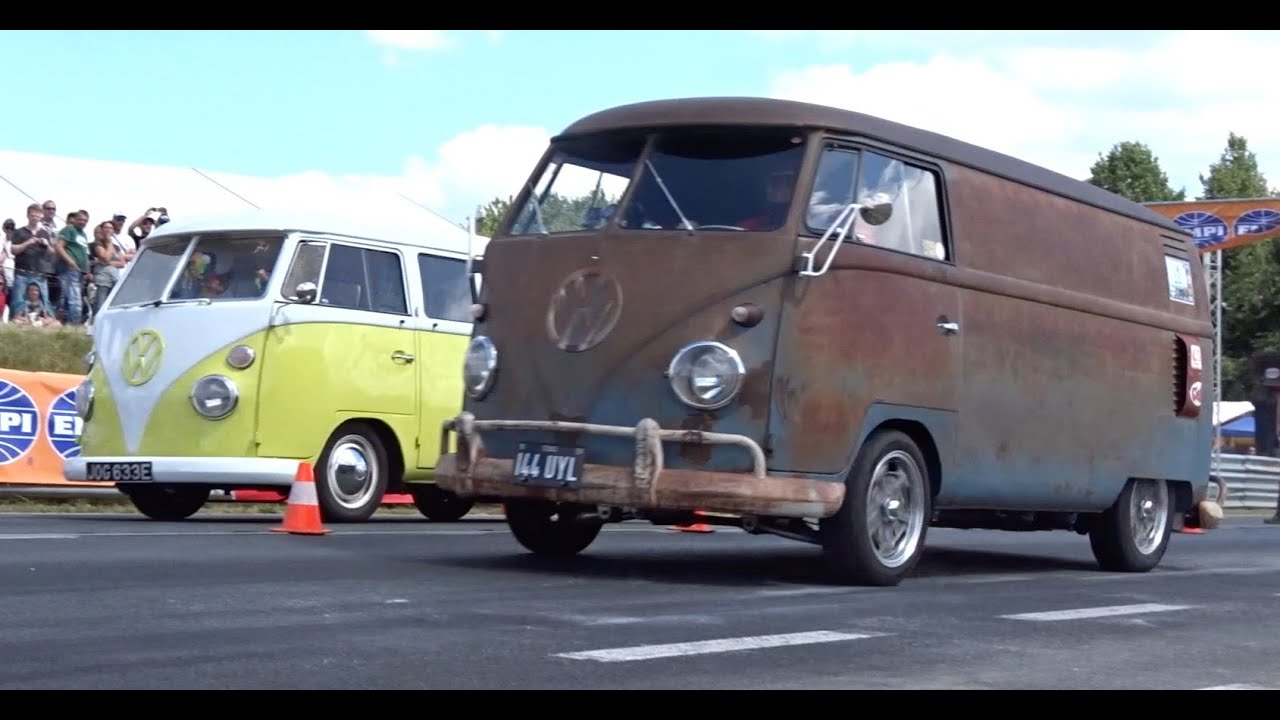 2015 EBI 6 - The VW Buses of EBI Compilation Video - YouTube