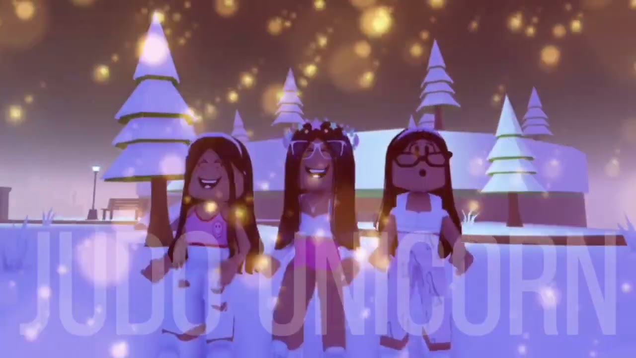 Levitating Edit With Fans 🥰 Tysm for 40k! Roblox 2021 || Judo Unicorn ...