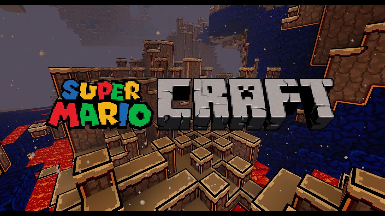 Super Mario Craft - 1.16 Nether Update Video 1 - YouTube