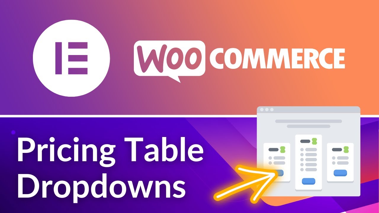 How to make a drop down pricing list design in Elementor for FREE - YouTube