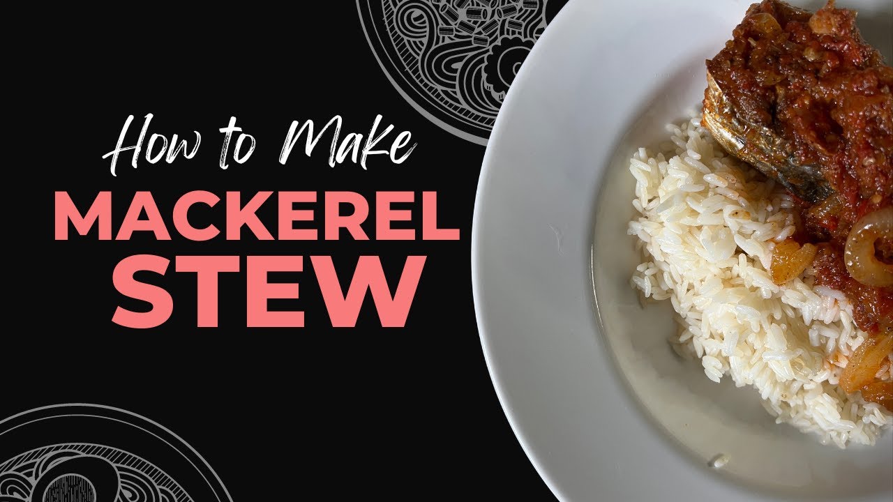Mackerel Fish Stew | EASY | The Prince Eats - YouTube