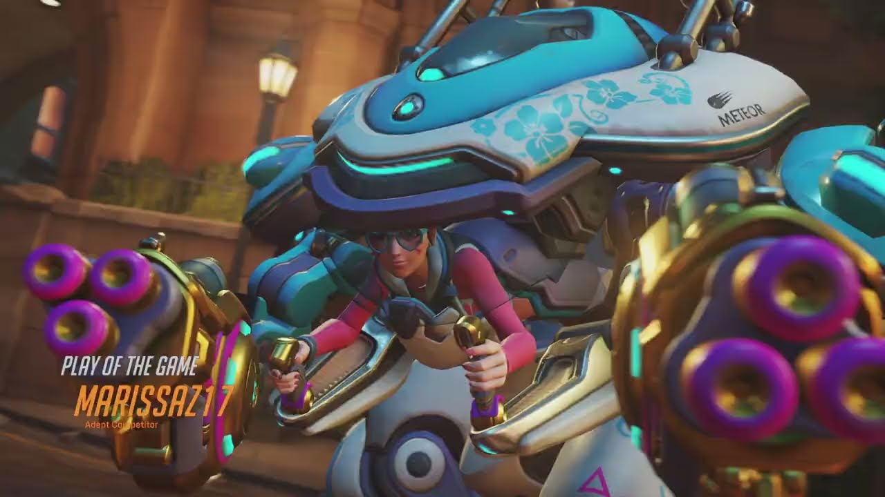 Overwatch dva ult! 3 - YouTube