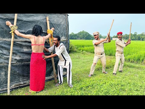 CHOR v/s ZIDDI POLICE || NONSTOP NEW FUNNY COMEDY VIDEO || apna fun joke