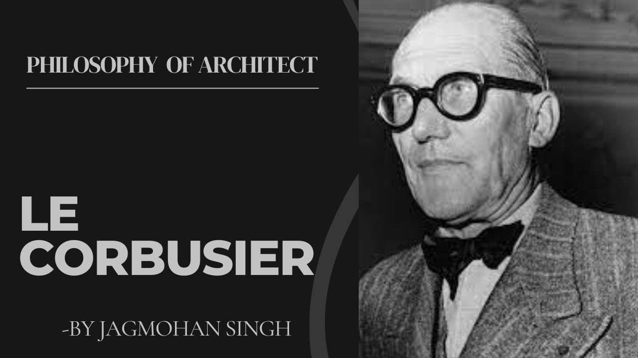 Le Corbusier |Philosophy of Architects| Villa Savoye, Votre dame Works ...