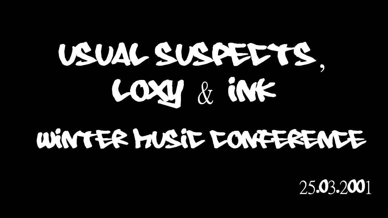 Usual Suspects, Loxy & Ink - Winter Music Conference (WMC) @ Level ...