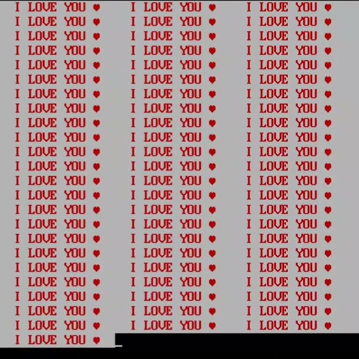 I Love You Program In C Language Shorts Codewithanshu Youtube