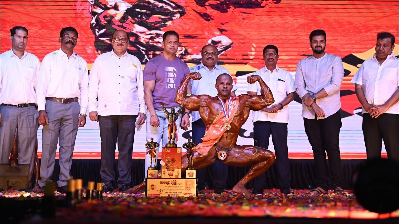 "Amdaar Shri 2025" Bodybuilding Competition title fight Title winner🏆 # ...