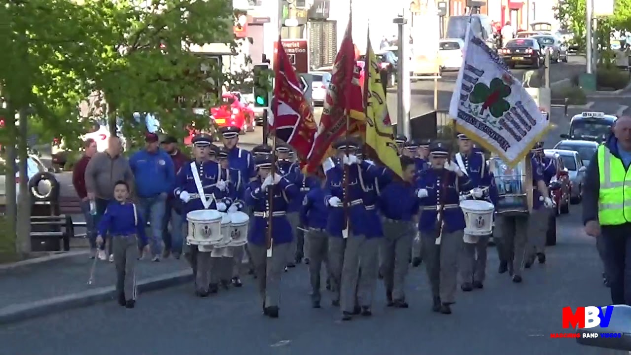 Craigavon Protestant Boys Flute Band @ Own Parade 2019 - YouTube