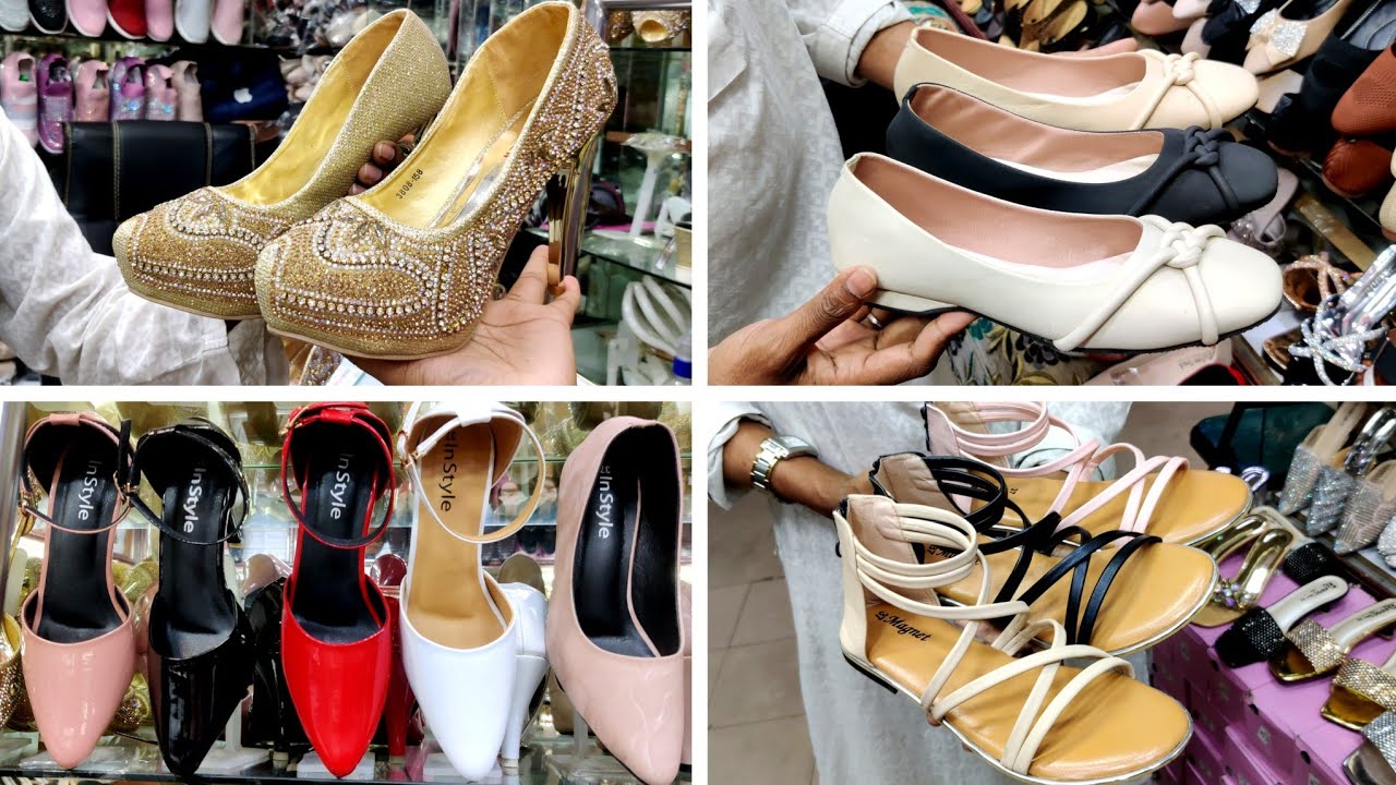 ঈদের জন্য নতুন ডিজাইনের লাক্সারি হাইহিল/সু/স্লিপার || Eid collection ...