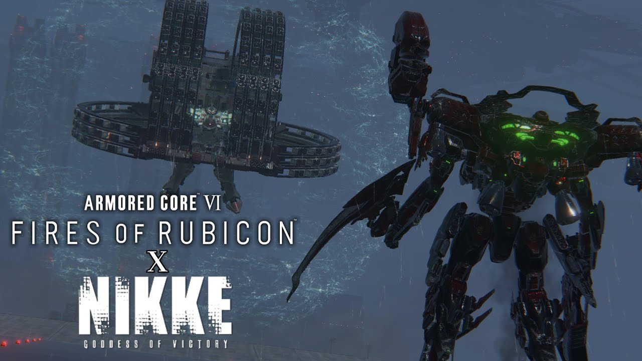 [Armored Core VI x NIKKE] Baltheus (Modernia's Theme) - YouTube