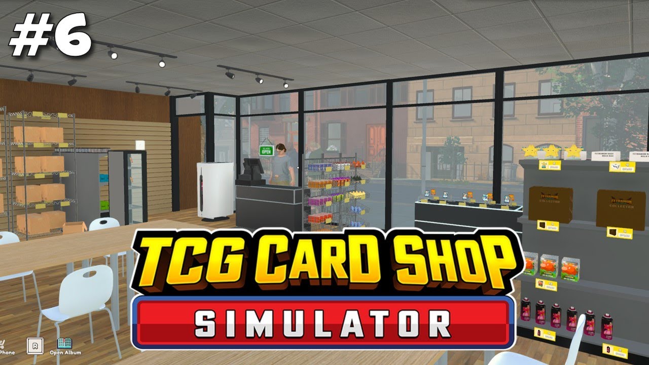 First Remodel | TCG Card Shop Simulator #6 - YouTube