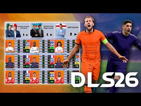Dream League Soccer 2026 ACTUALIZADO V3 (DLS 19 MOD 26) - Multiple Commentary Languages & More