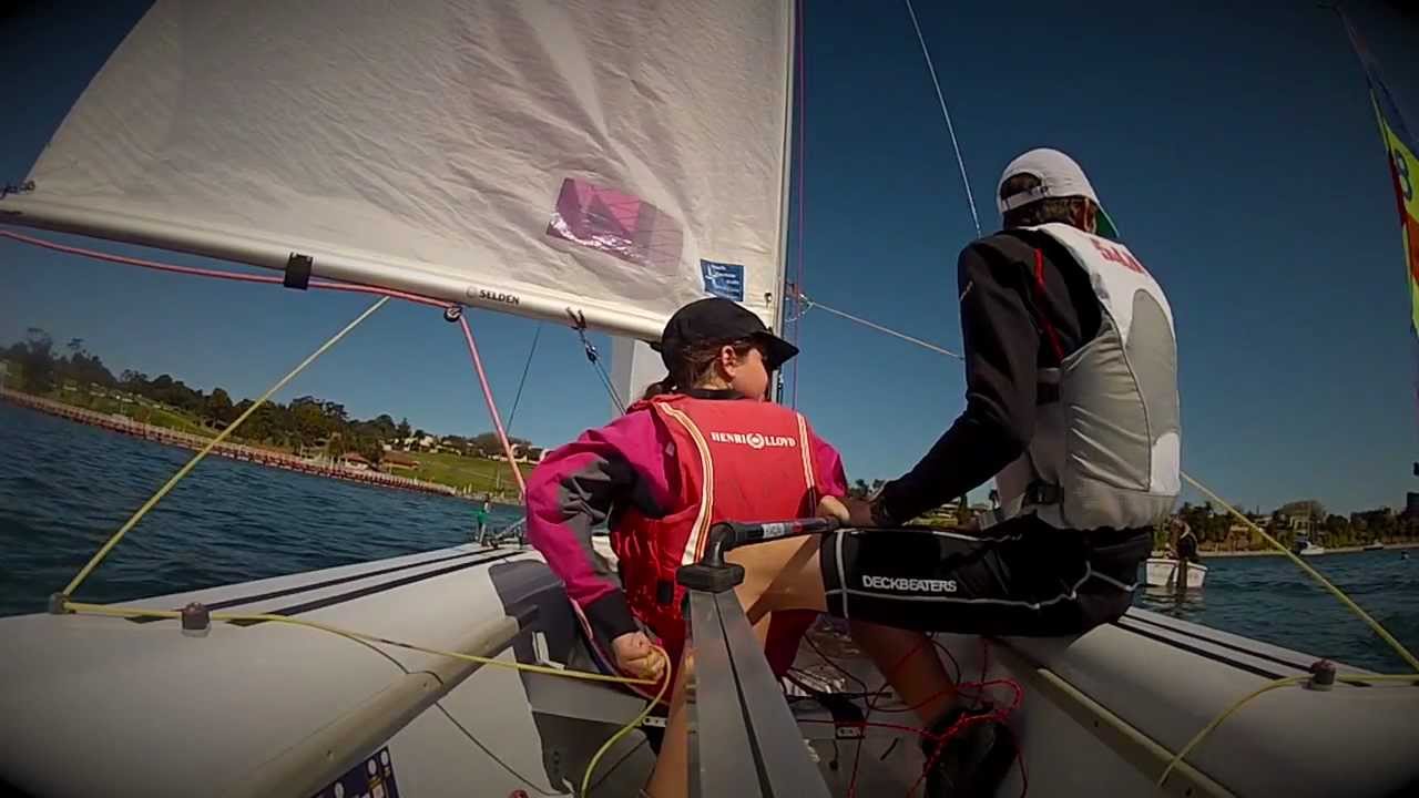 Come Try Sailing at RGYC - YouTube