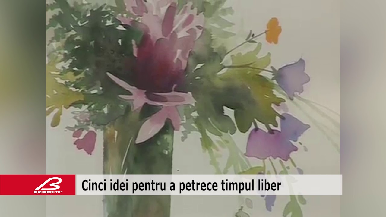 Cinci idei pentru a petrece timpul liber - YouTube