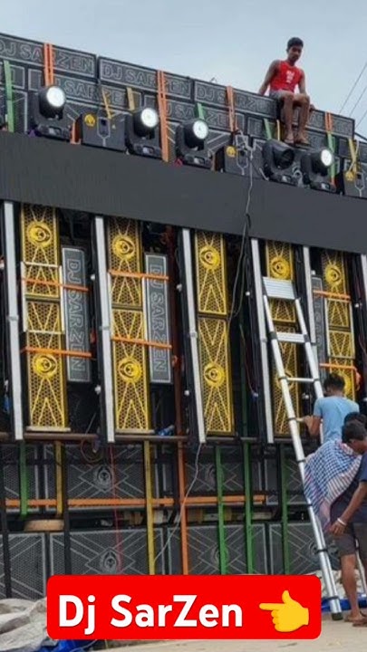 Dj SarZen 2023 And 2024 Big 😱 Setup #sarzen #short - YouTube