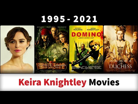 Keira Knightley Movies (1995-2021) - Filmography