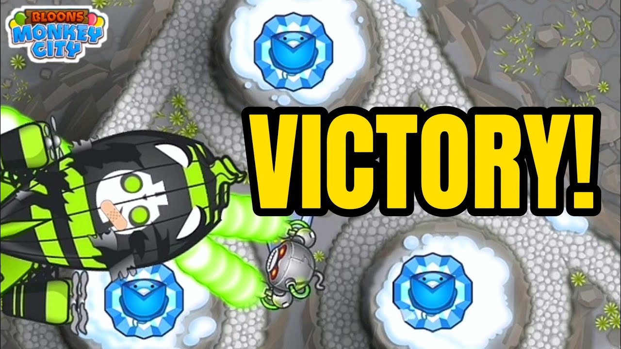 POWER + PRIMARY + SUPPORT MONKEY = VICTORY in BMC... 🐵 - YouTube