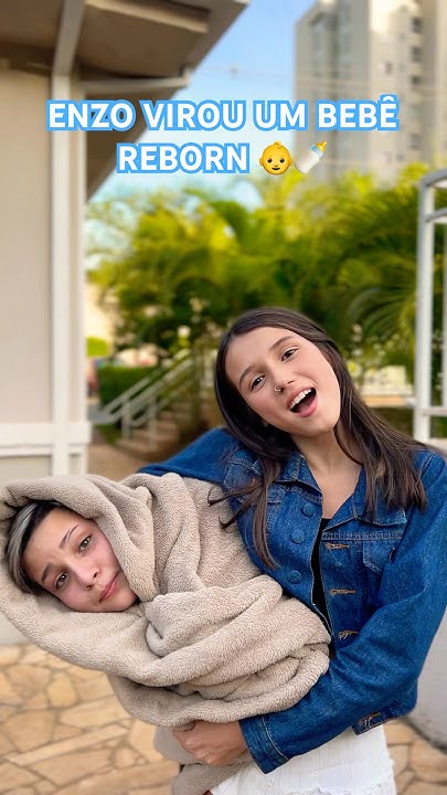 ENZO VIROU UM BEBÊ REBORN - YouTube