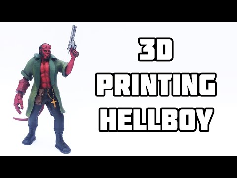 3D Printing: Hellboy