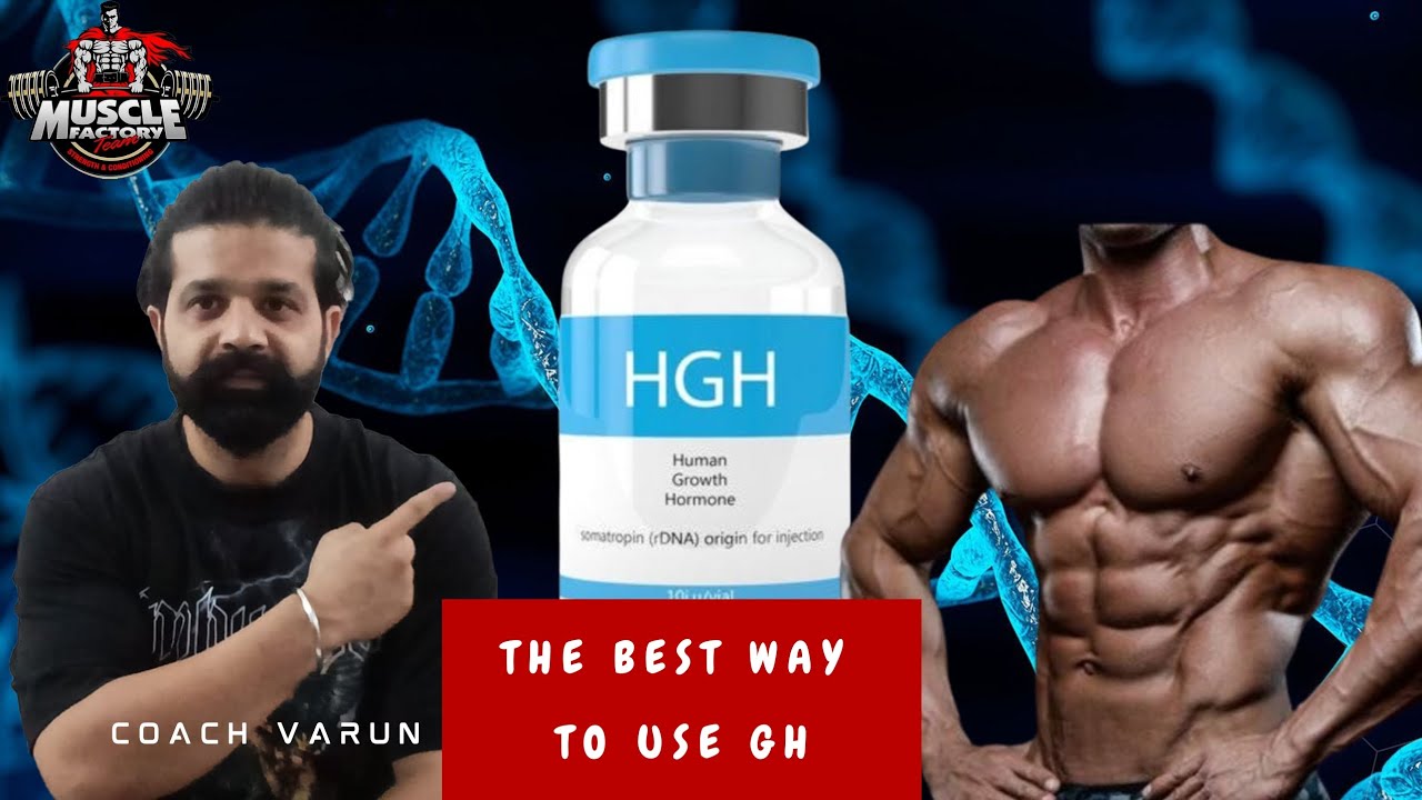 BEST WAY TO USE HGH II Who should take it ll Best time to take HGHII ...