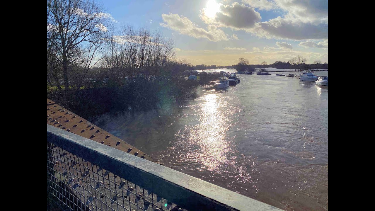 Naburn Flooding 22nd Jan 2021 - YouTube