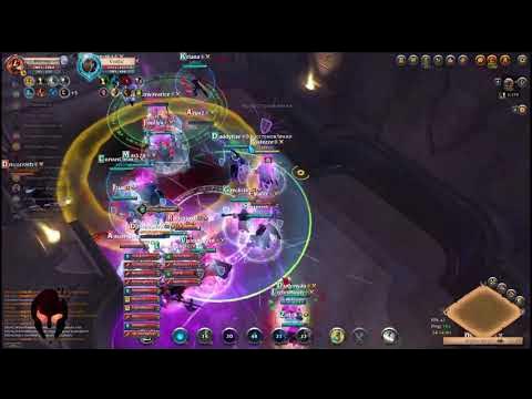 Albion Online Vzvod PvP ZvZ Avalon - YouTube