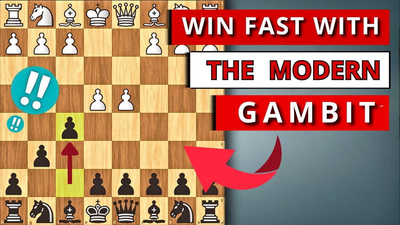 ⭕ Always Punish Everyone FAST With the Fianchetto Gambit! They WILL ...