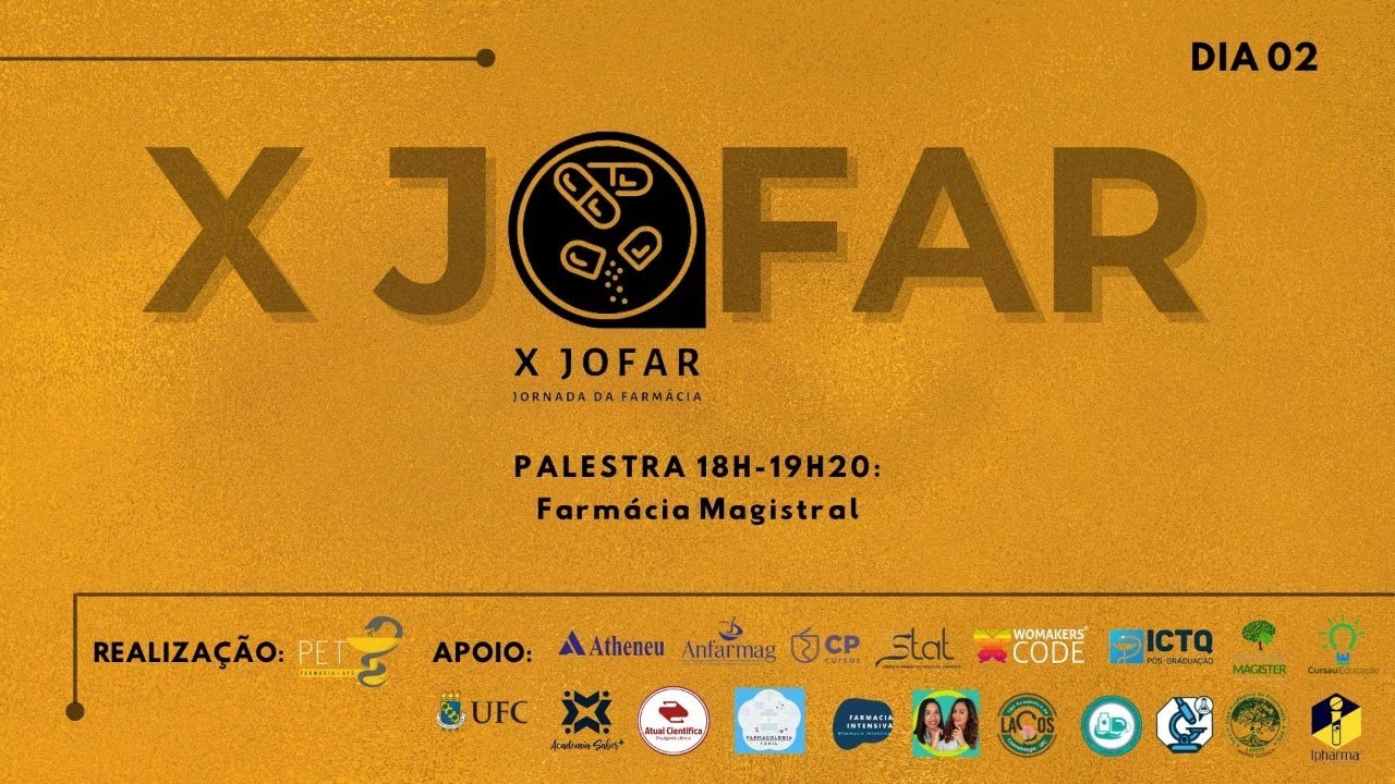 X JOFAR: Farmácia Magistral - YouTube
