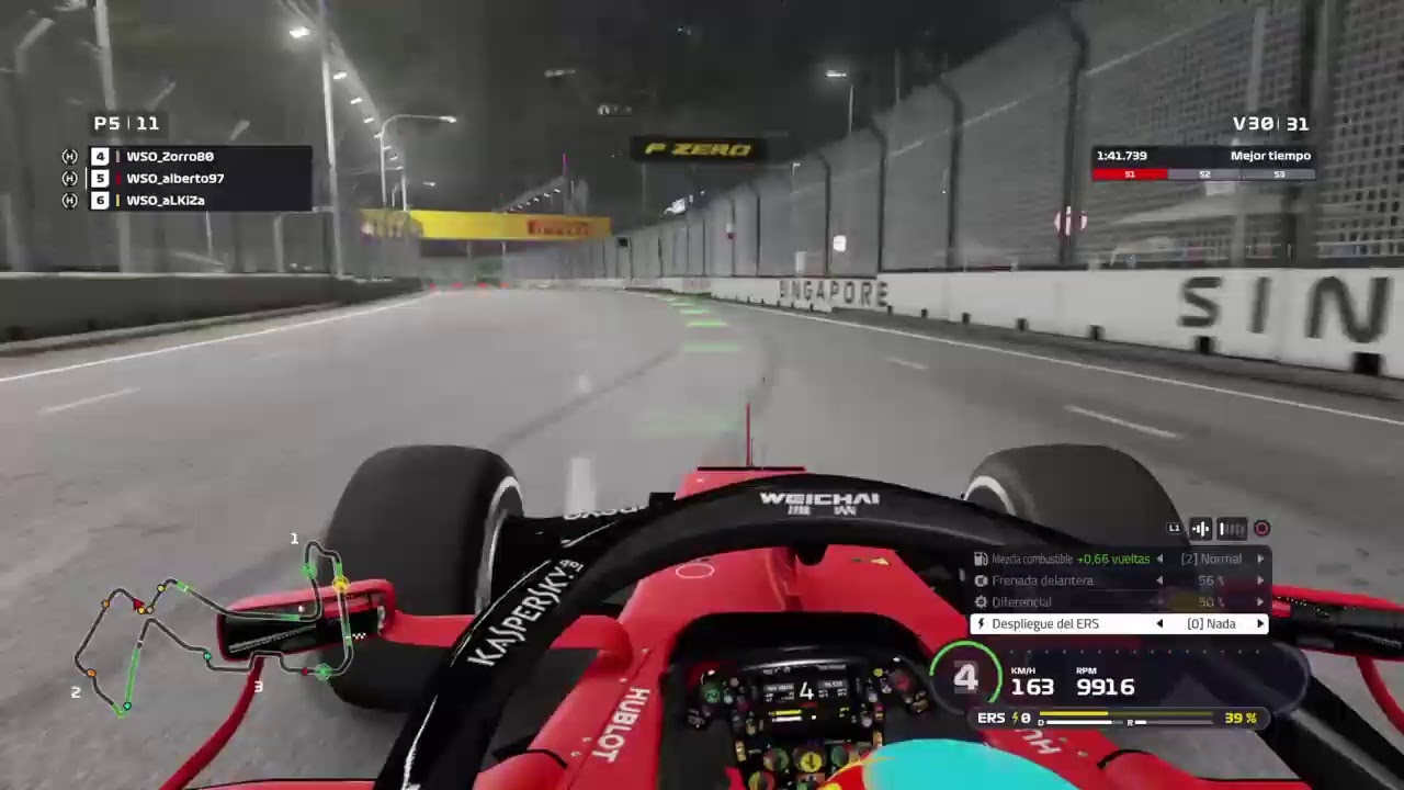 WSO - F18 - T4 - #15 Singapur - YouTube