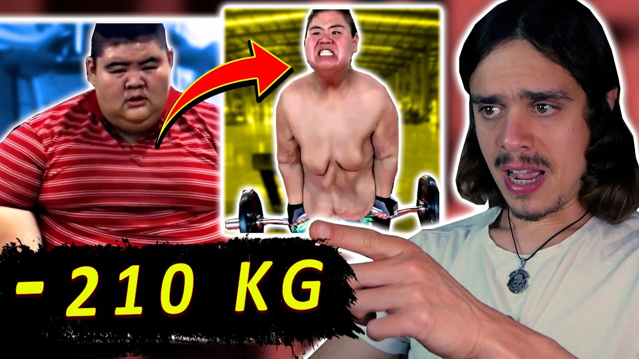 ASÍ PERDIÓ 210 KG. DE PESO. Análisis - YouTube
