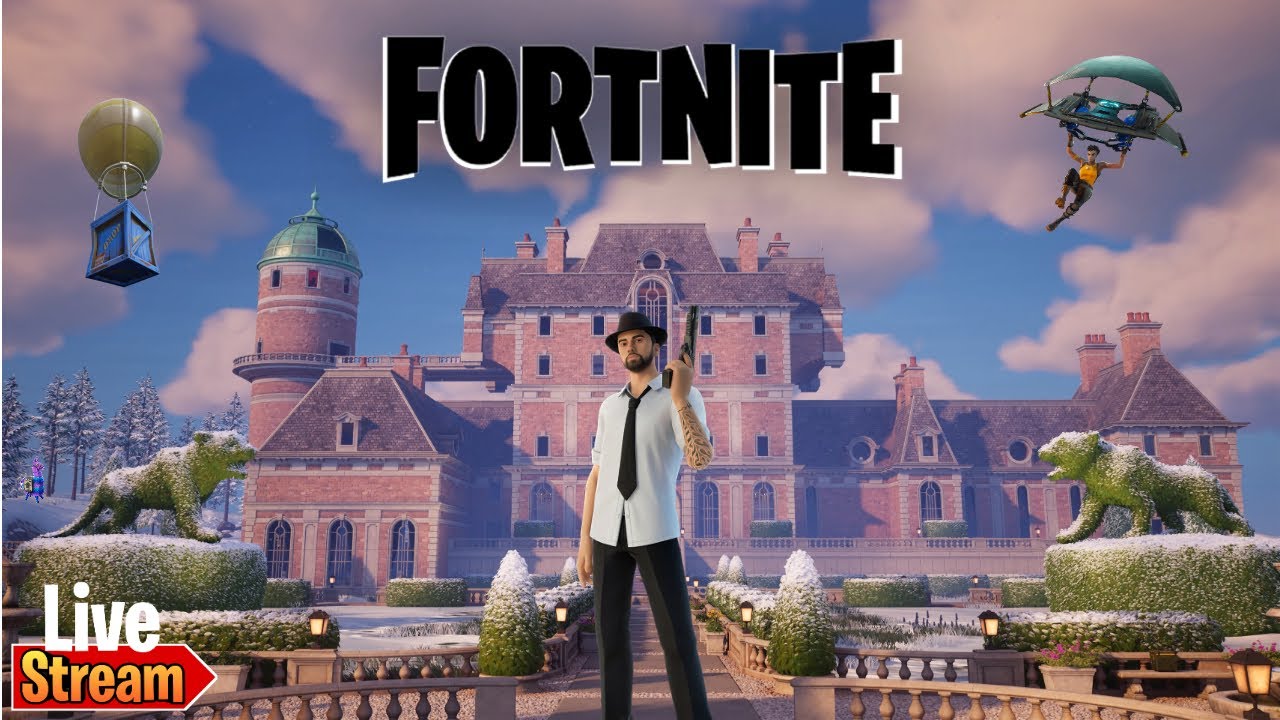 Fortnite B-Day Stream #Live - YouTube