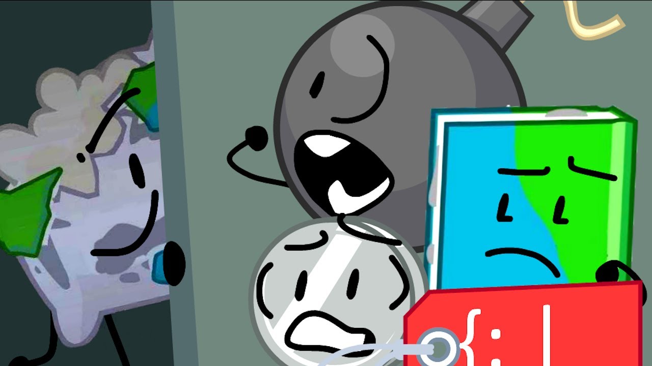 BFDI: Calm Down Pillow! - YouTube