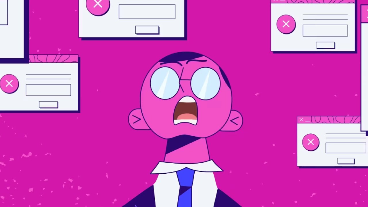 2d Animation - Security@Me #explainer #itanimation #b2bmarketing - YouTube