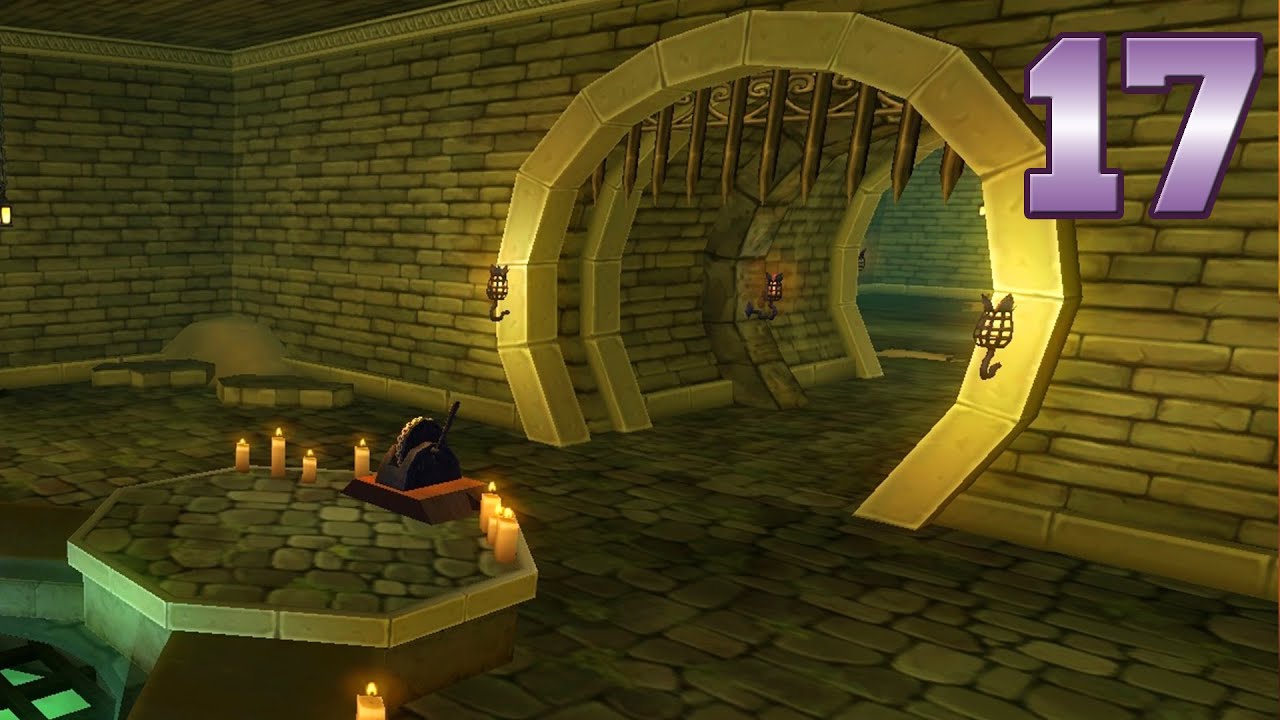 Lever Dungeon, Best Dungeon - Pirate101 Swashbuckler Walkthrough #17 ...
