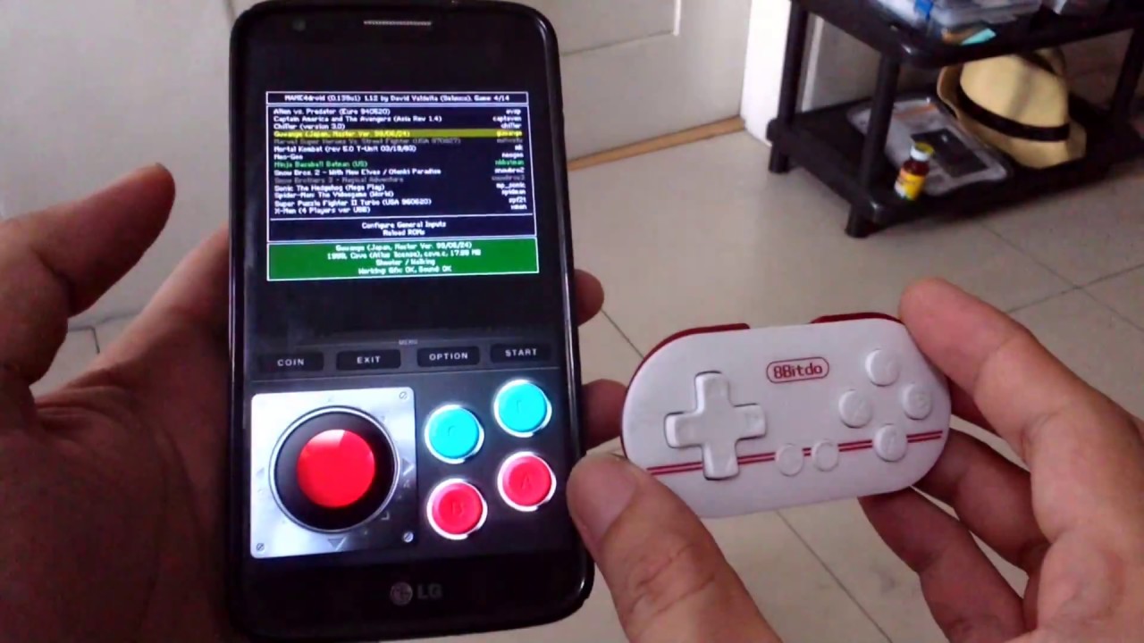 Convert phone to gaming handheld with 8bitdo Zero - YouTube