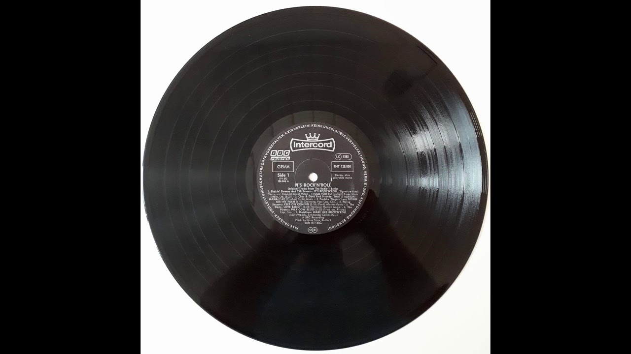 It's Rock'n'Roll LP Vinyl Rip - YouTube