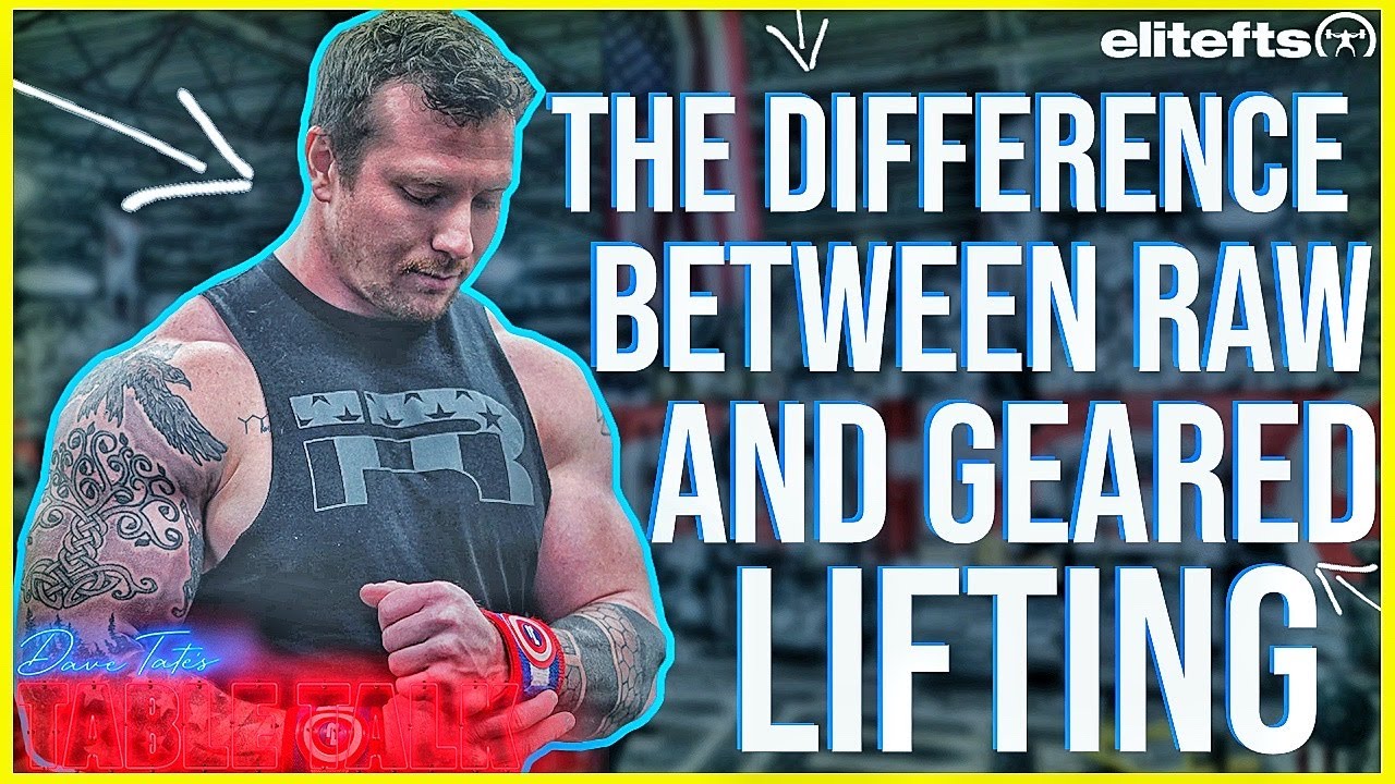 RAW VS GEARED LIFTING | JOHN HAACK SPEAKS - YouTube