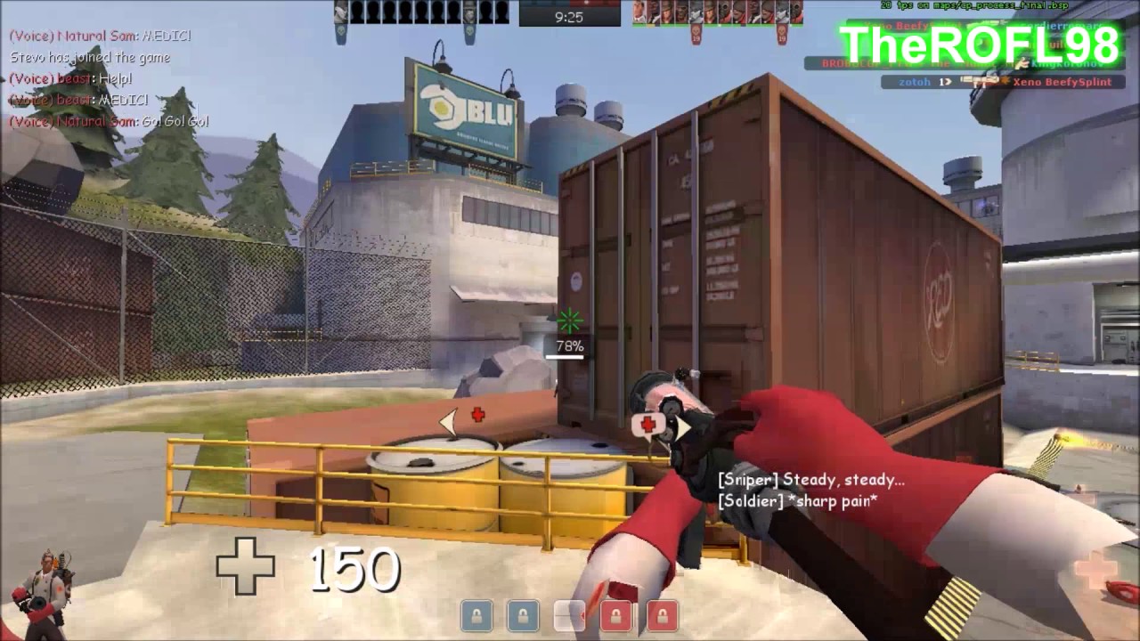 Mac Alex Plays TF2 The Pilot - YouTube