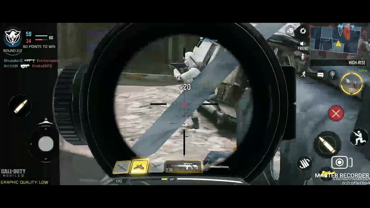Multiplayer sniper game ° CODM - YouTube