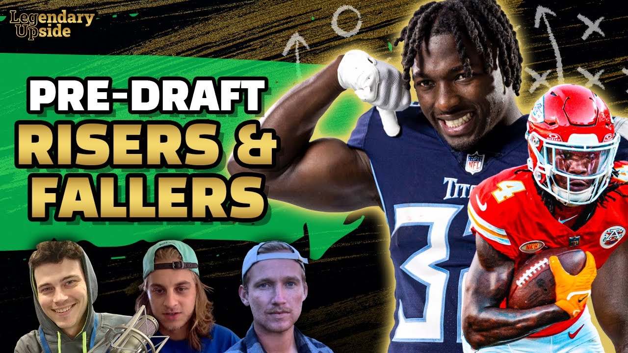 Pre-draft Risers and Fallers w/ Sam Sherman and Davis Mattek - YouTube