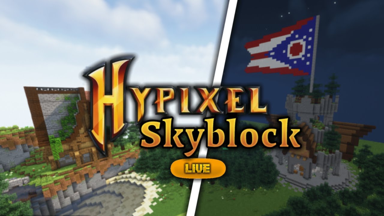 Hypixel Skyblock CO OP LIVE! - Chill Stream - YouTube