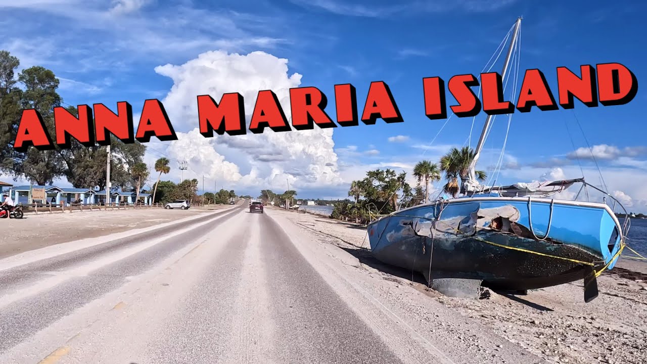 Anna Maria Island, Florida ⚠️ Hurricane Helene Aftermath 4K - YouTube