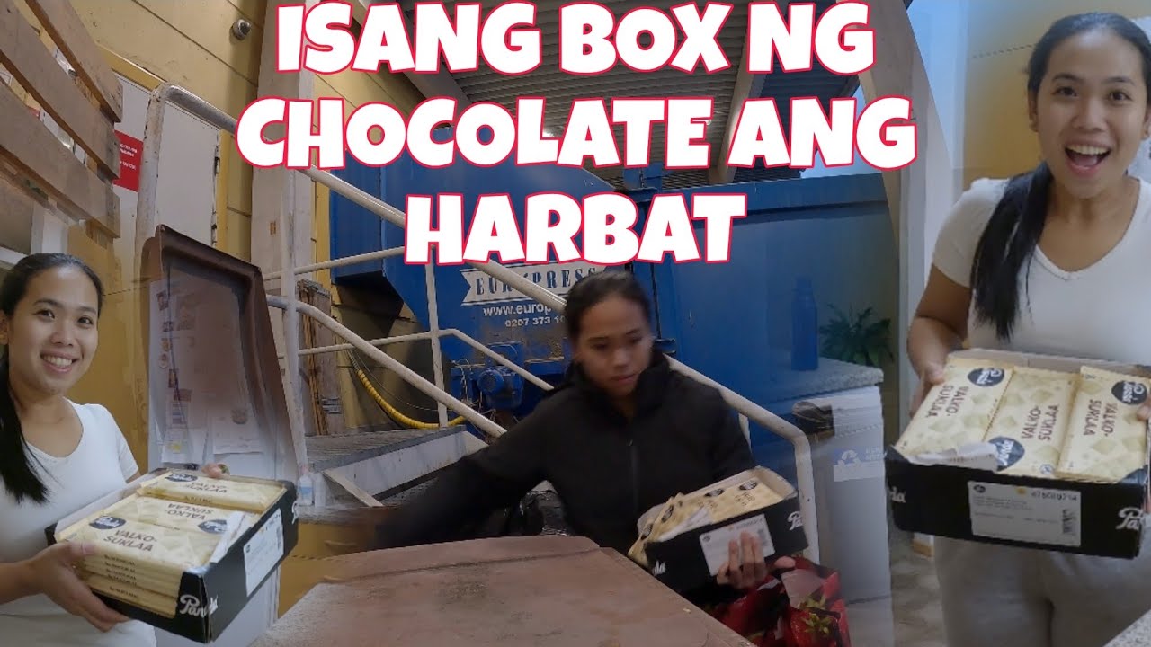 NADALI DIN ANG ISANG KAHON |DUMPSTER IN FINLAND - YouTube