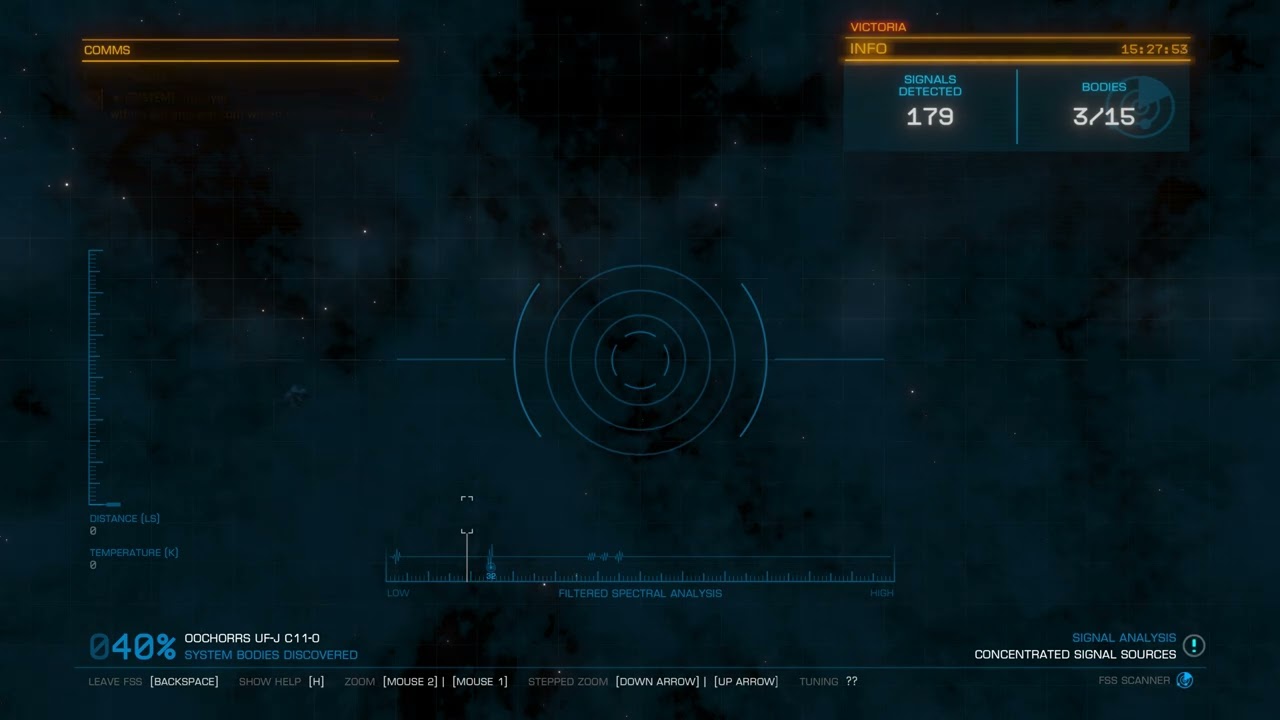 Elite Dangerous - "Thargoid Death Star" sound in FSS - YouTube