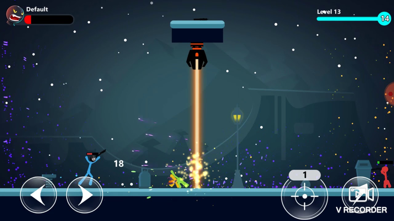 The ultimate stick fight - YouTube