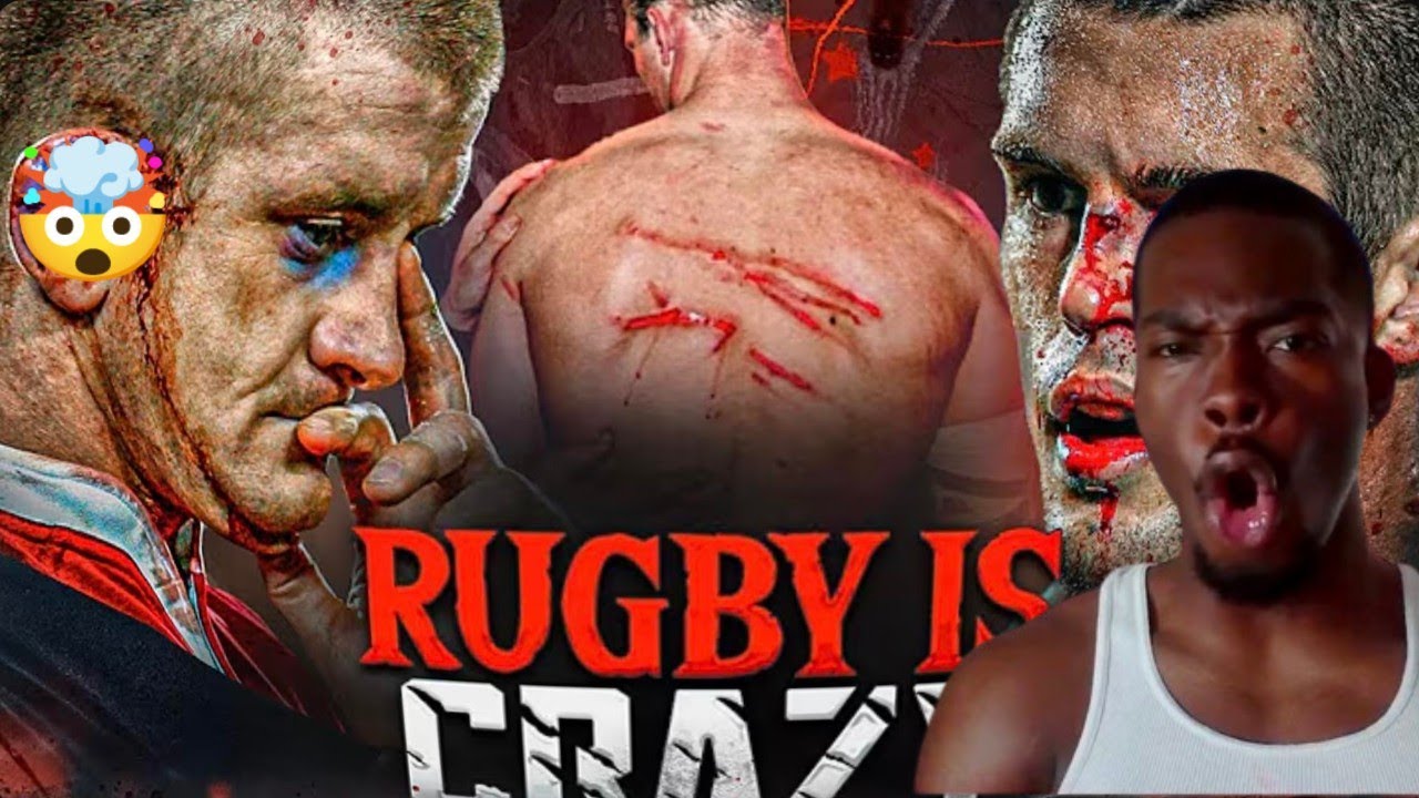 Reacting The Most BRUTAL Sport In The World | Rugby's Hardest Hits ...
