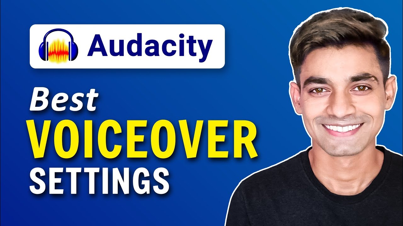 Best Audacity Settings for Voice Over (Sound Like a Pro) - YouTube